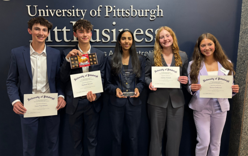 Students Win International Marketing Competition | News Details