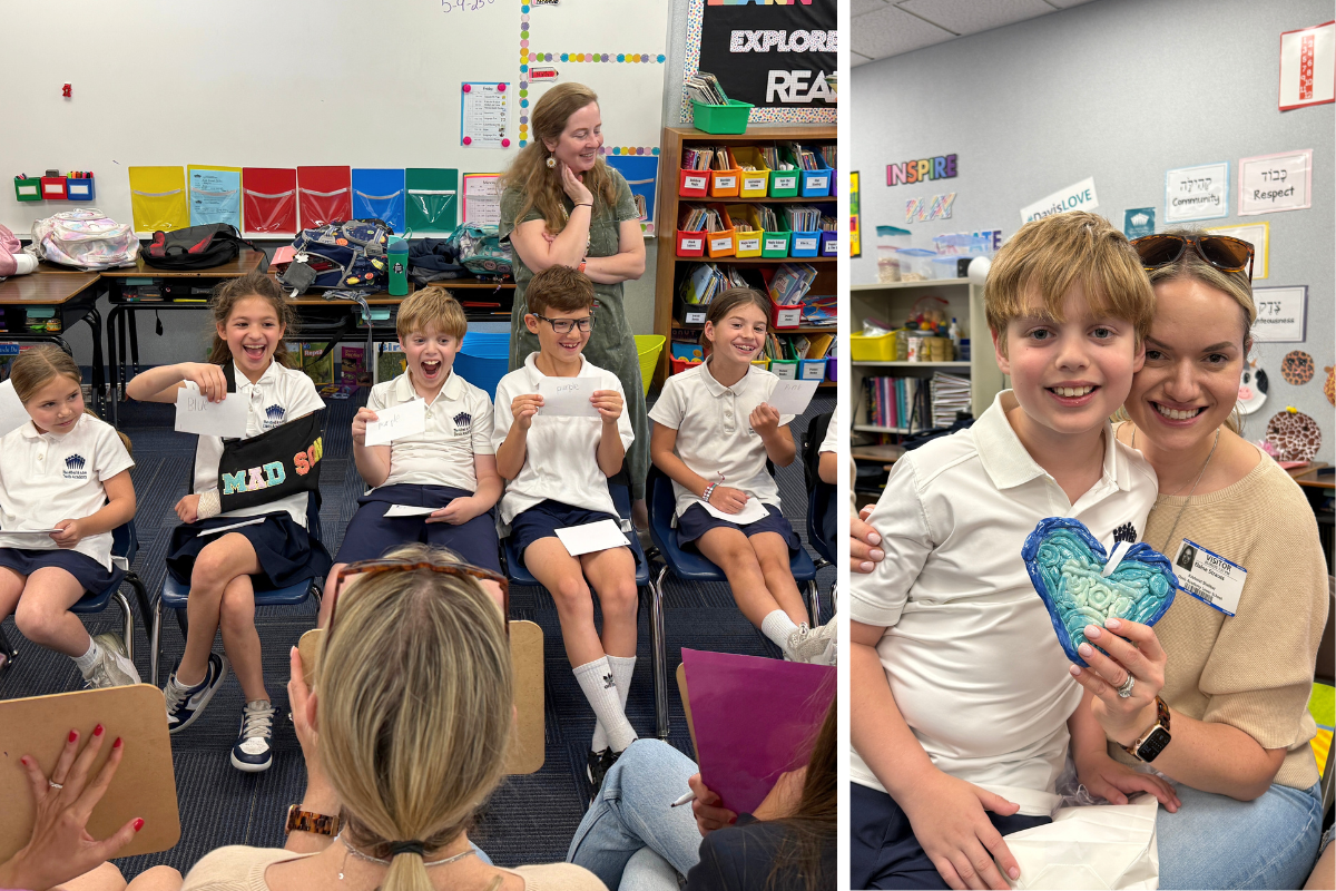 2nd Grade Celebrates Mother's Day | Details