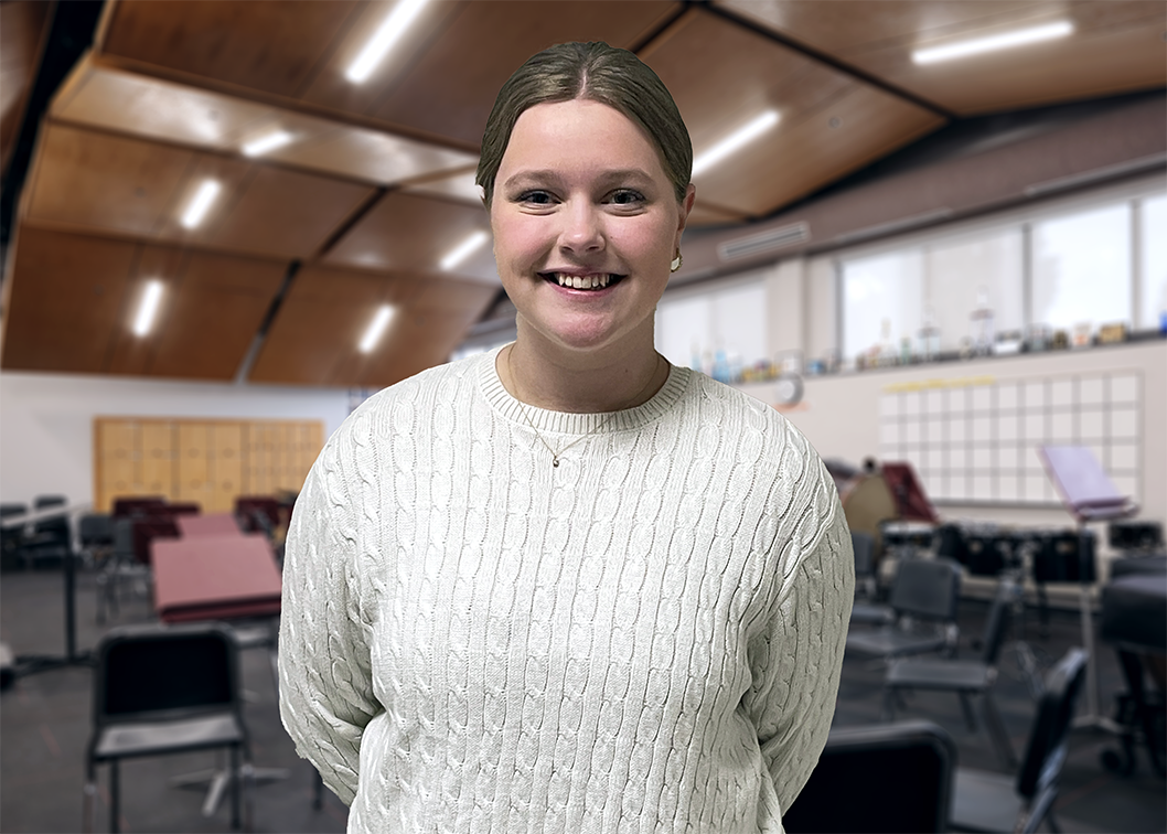 RHS Student Frances Tronnes Makes All-State Band | District News
