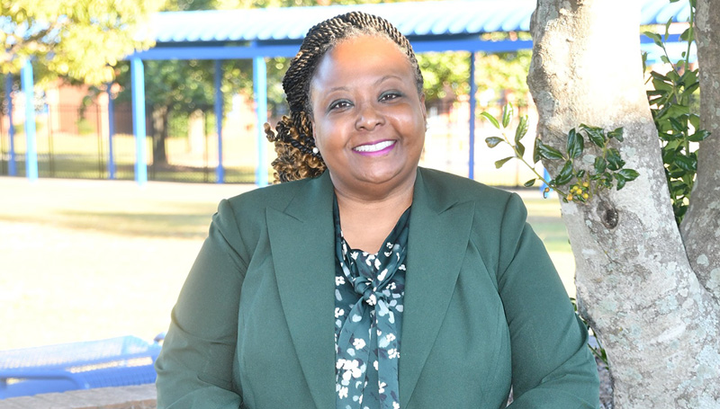 Dr. Sharon Frances Hampton Named 2025 SCABSE District Level Personnel ...
