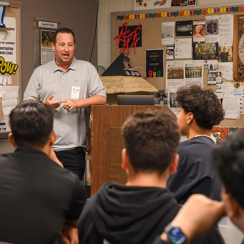 Sales Executive Matt Berger Shares Career Advice with Sports Management ...