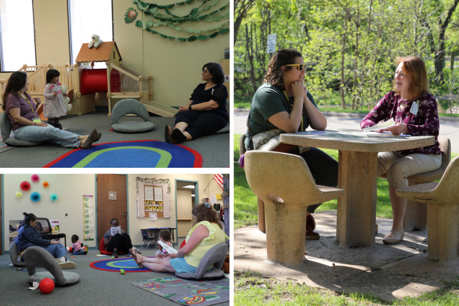 Preschool Connections builds support and community for parents with ...