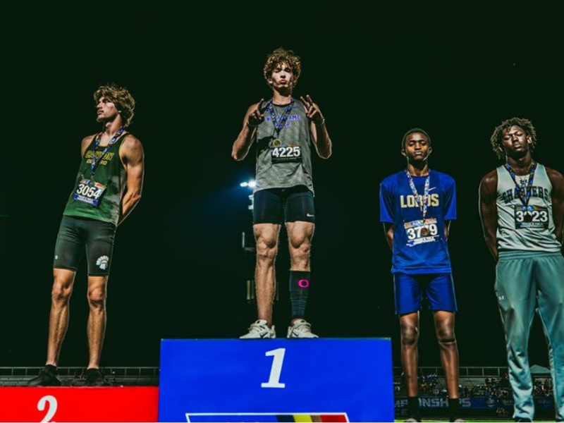 Track & Field Medals Twice & Posts 15 All-State Performers at State ...