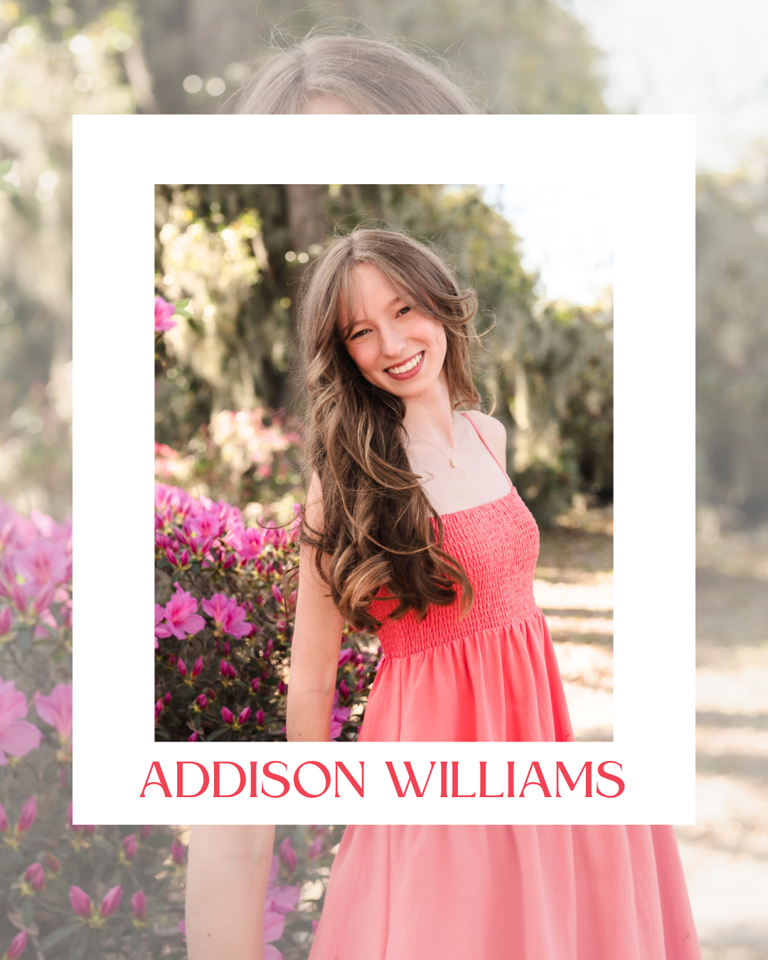 Addison Williams | Details - Senior Stories