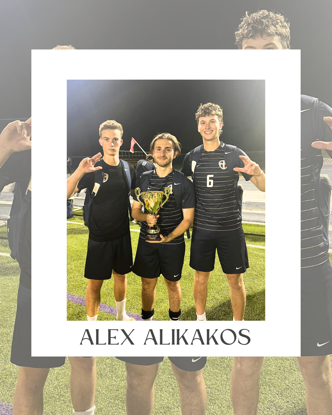 Alex Alikakos | Details - Senior Stories