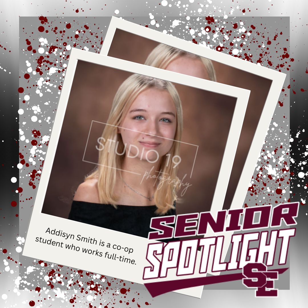 Senior Spotlight! Addisyn Smith | News Details