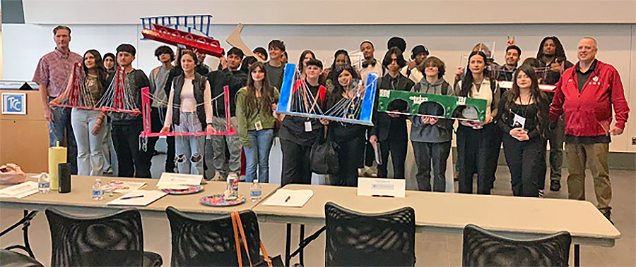 Bridge Building Contest Highlights Work Of Union Students | Campus Life ...