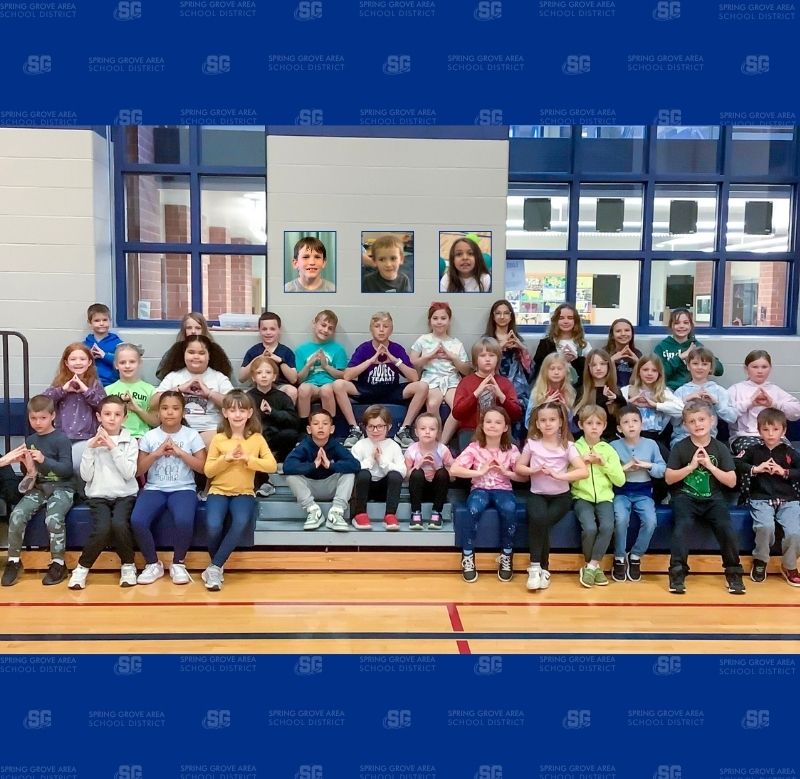 Spring Grove Elementary Ruby Project TEAM Students | District News ...