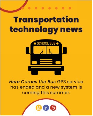 New Bus Tracking App | News Details