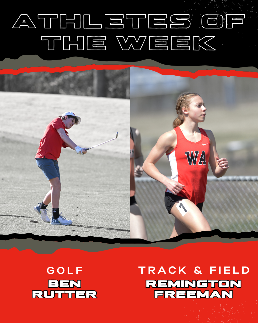 Athletes of the Week 3/4-3/10: Ben Rutter & Remington Freeman | News ...