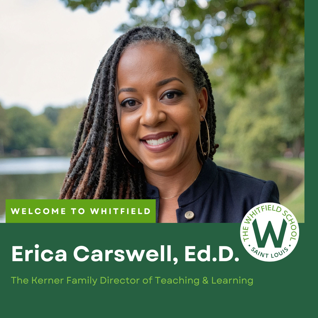 Welcoming Erica Carswell, Ed.D., as Director of Teaching & Learning ...