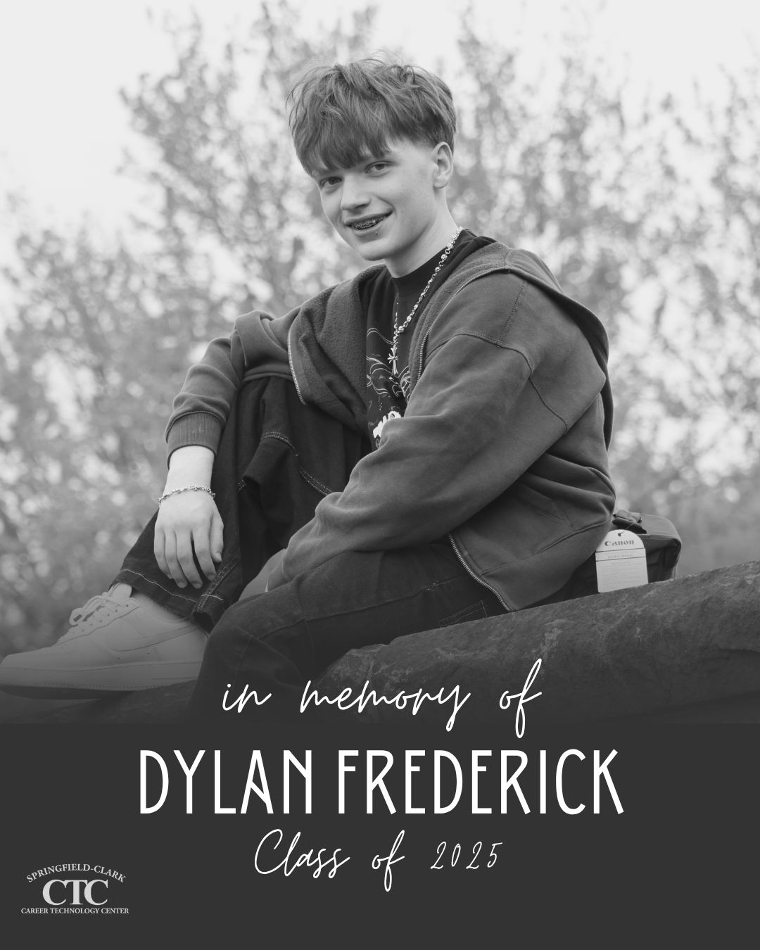 Remembering Dylan Frederick, Class of 2025 | CTC News Details