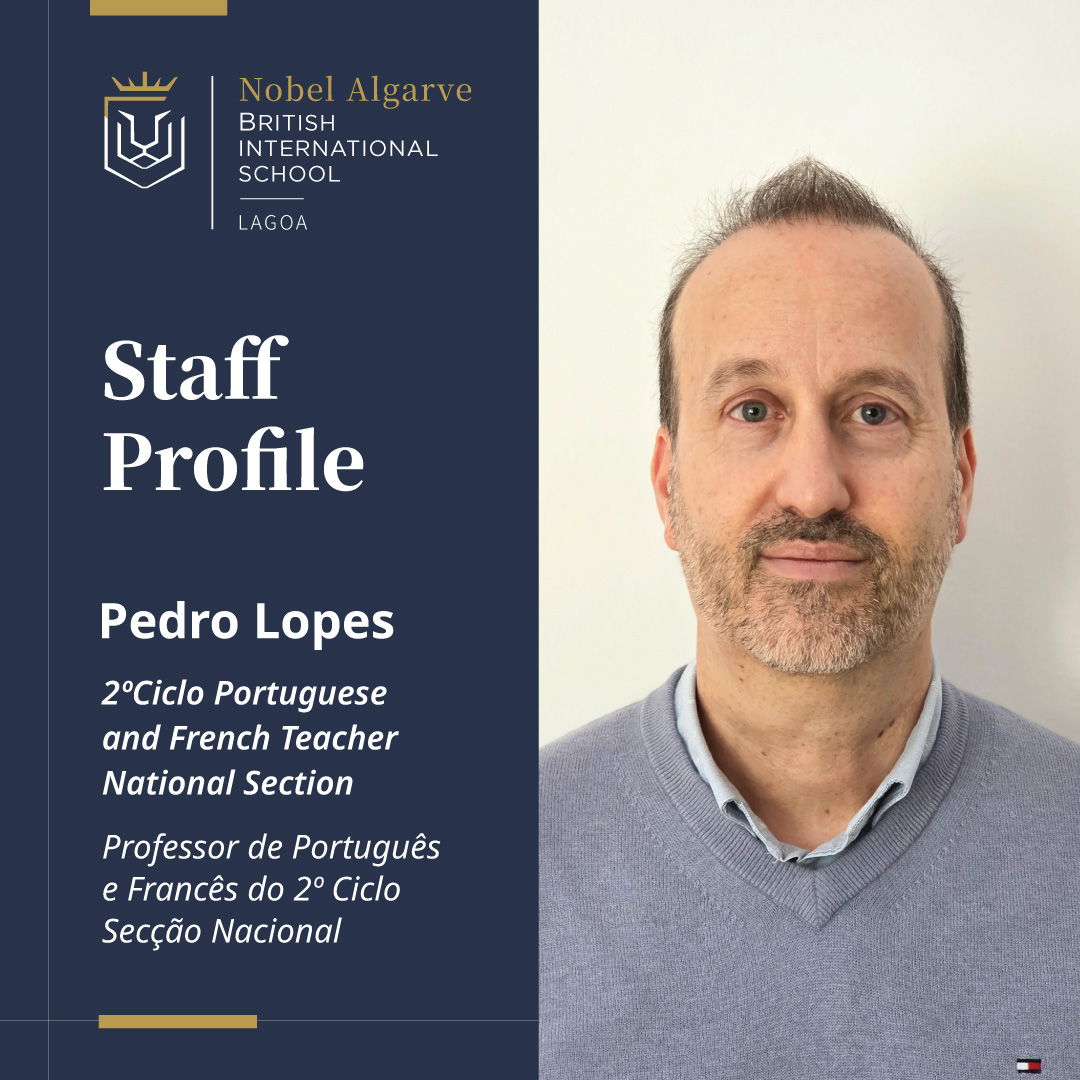 People of Nobel Algarve: Pedro Lopes | blogs details