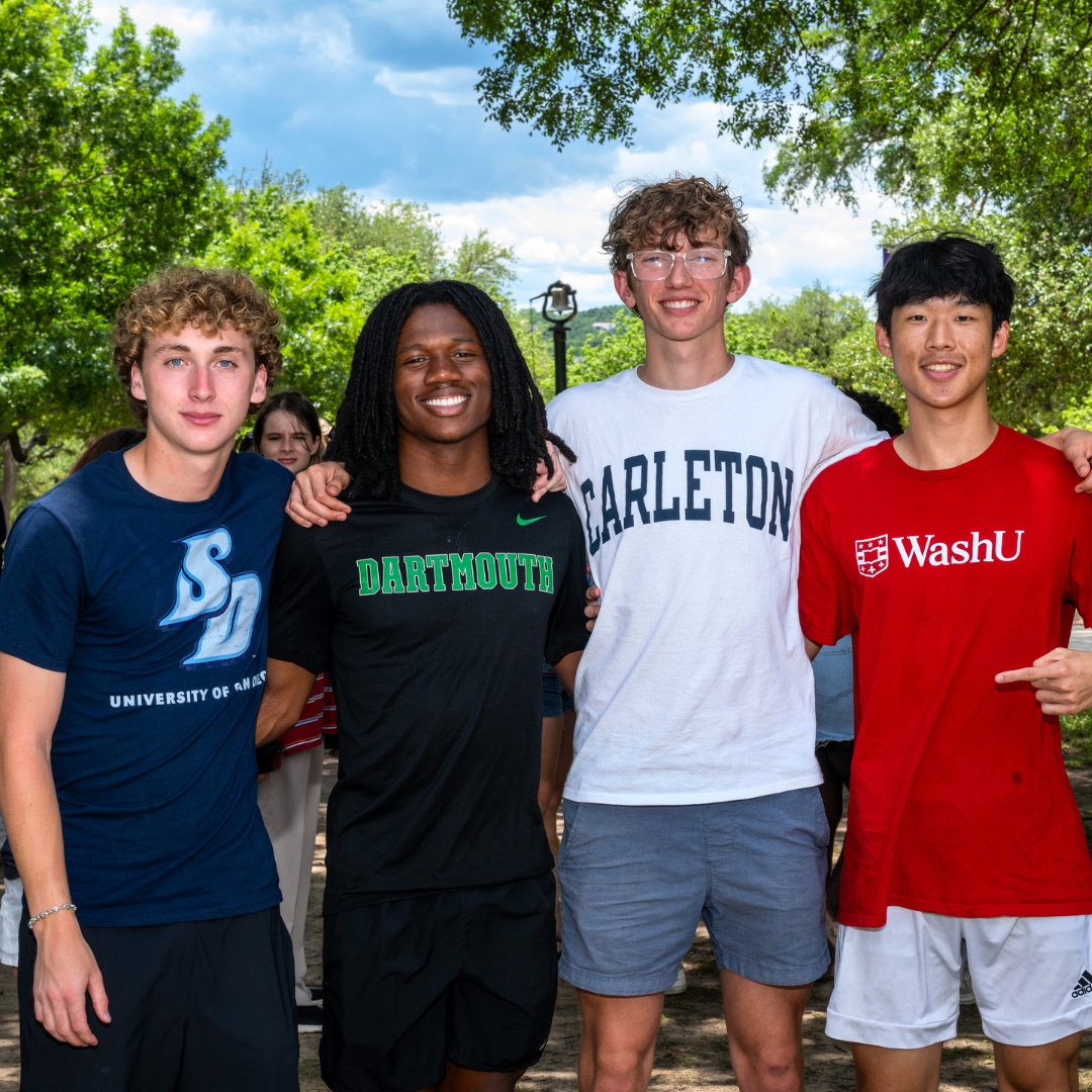 College T-Shirt Day Showcases Prestigious Schools Spartans Will Attend ...