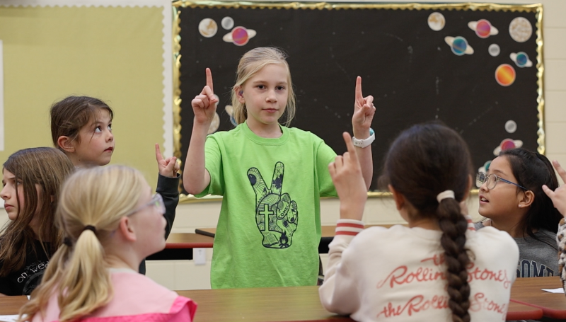 ASL for All: Elementary Sign Language Club Connects Students & Fosters ...