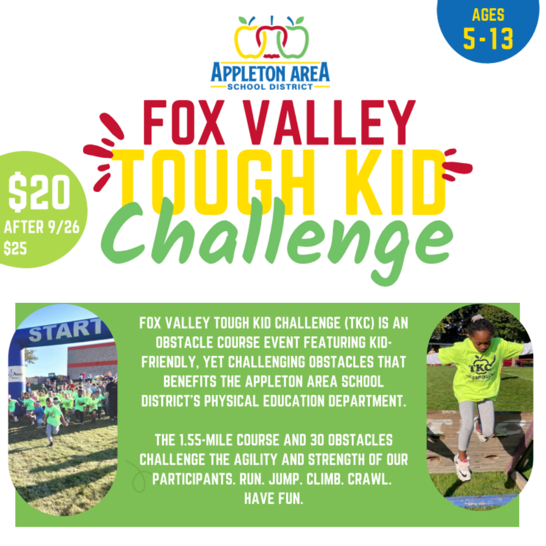 Are you ready for the Tough Kid Challenge? | Ferber News Page with Date