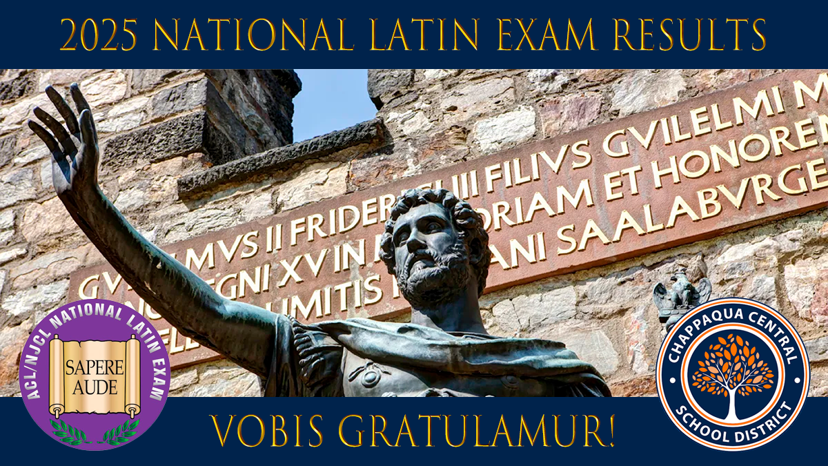 2025 National Latin Exam Results | News Details