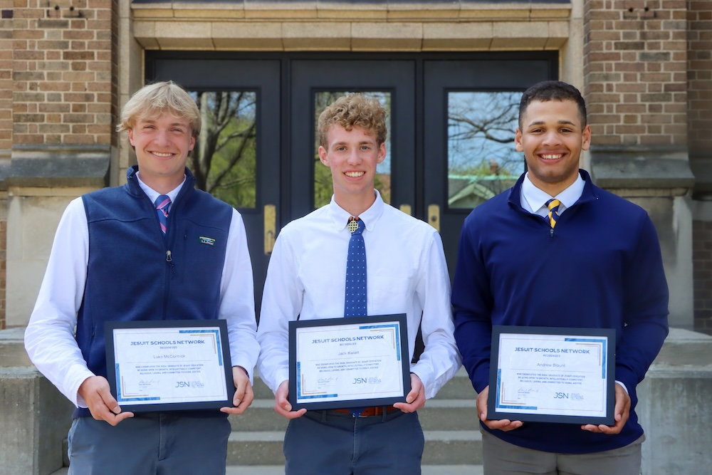 MUHS Announces Jesuit Schools Network Award Finalists | Marquette ...