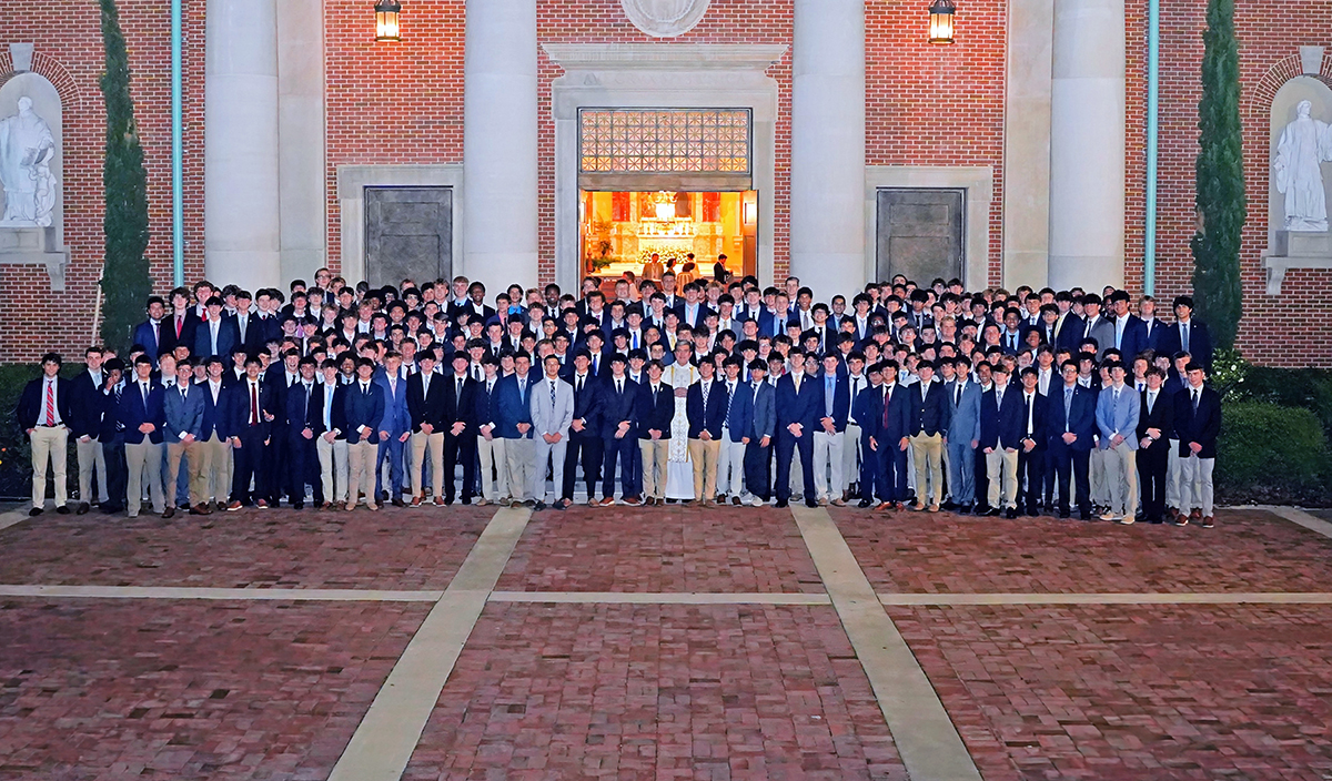 Junior Ring Mass - Class of 2026 | Migrated News