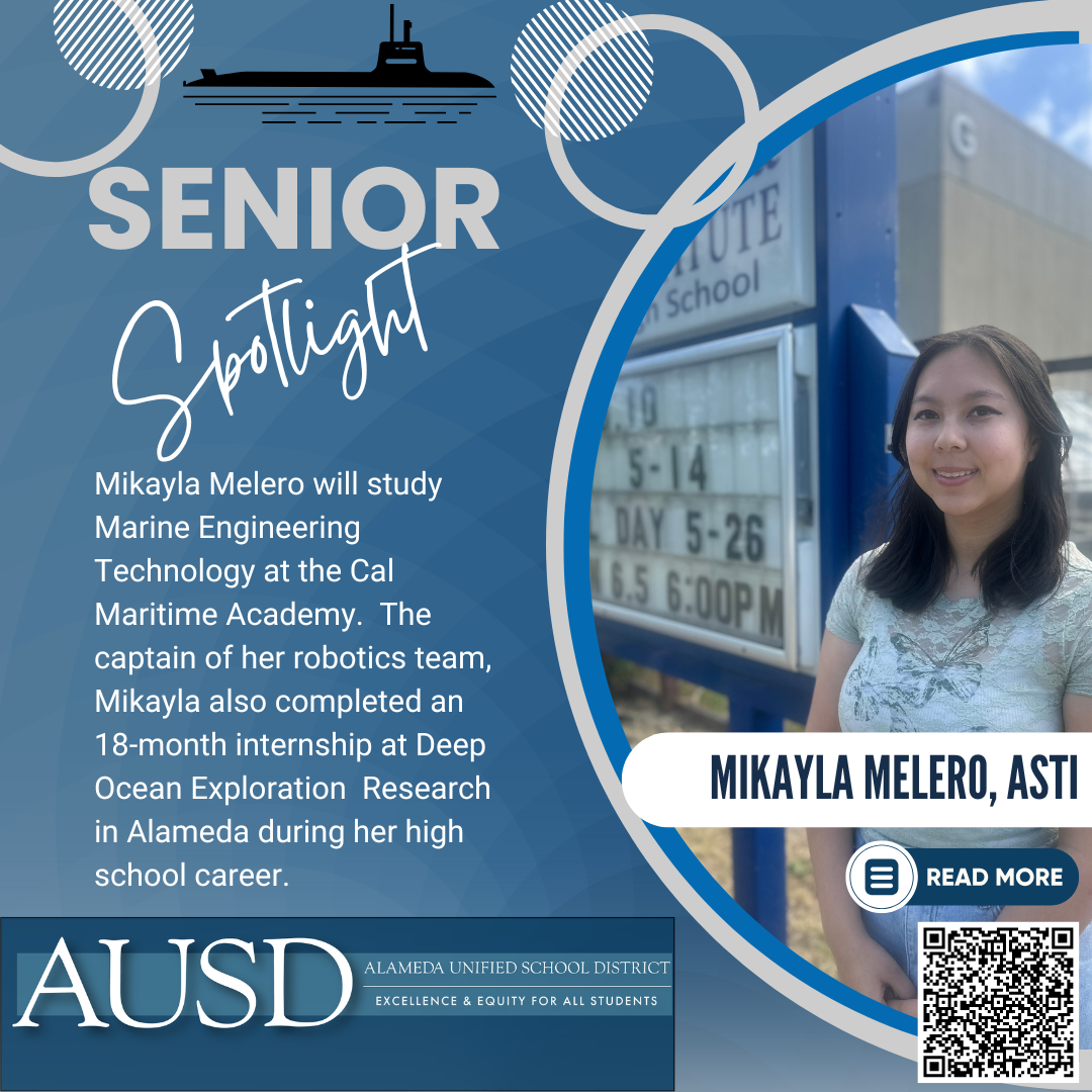 Senior Spotlight: Mikayla Melero | News Details