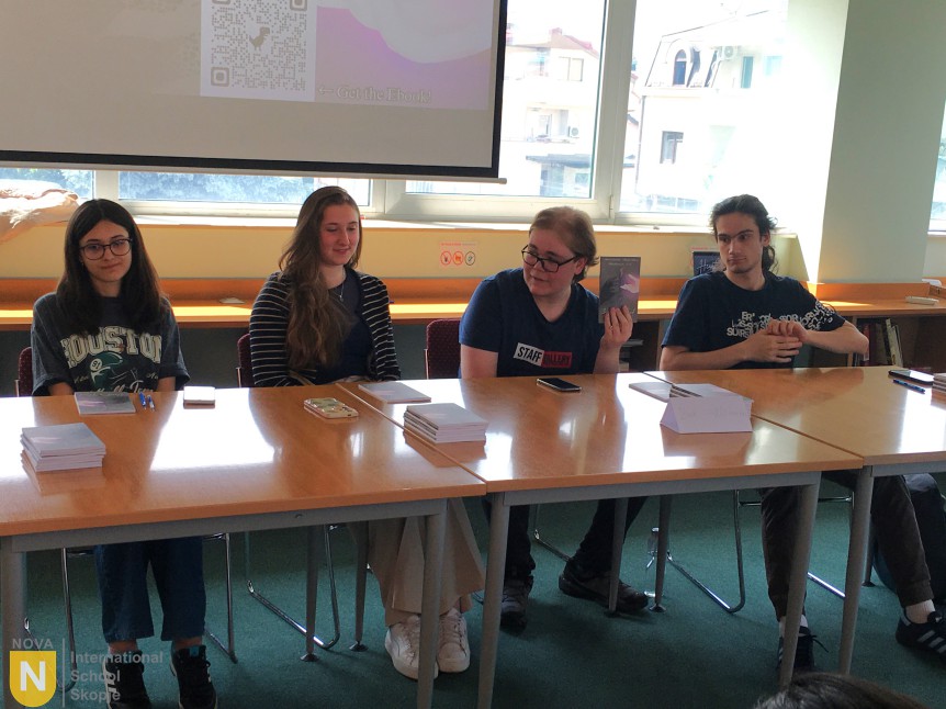 The Student-Led Author’s Club Hosts Their Very Own Book Promotion ...