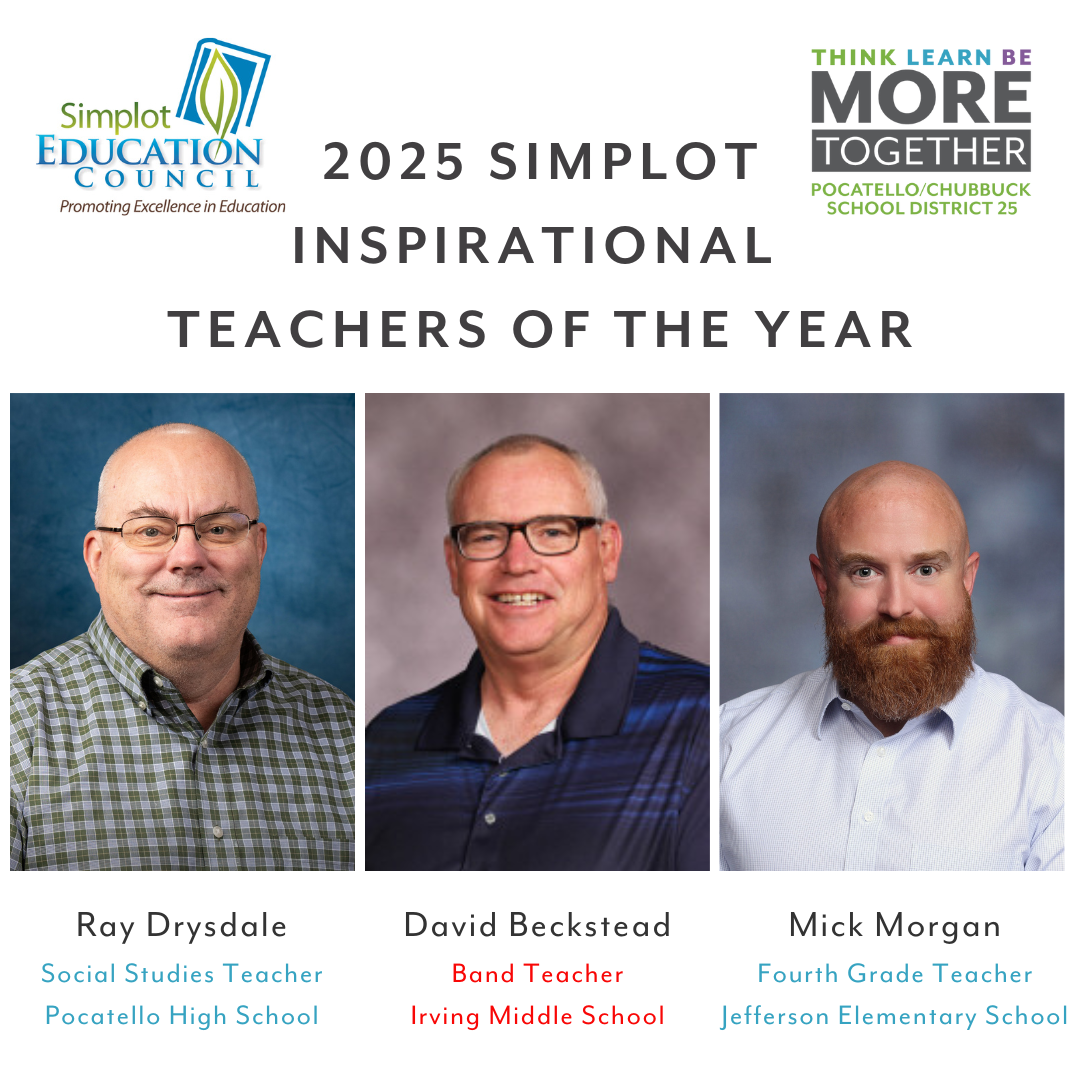 2025 Simplot Inspirational Teachers of the Year | News Details - Greenacres Elementary School