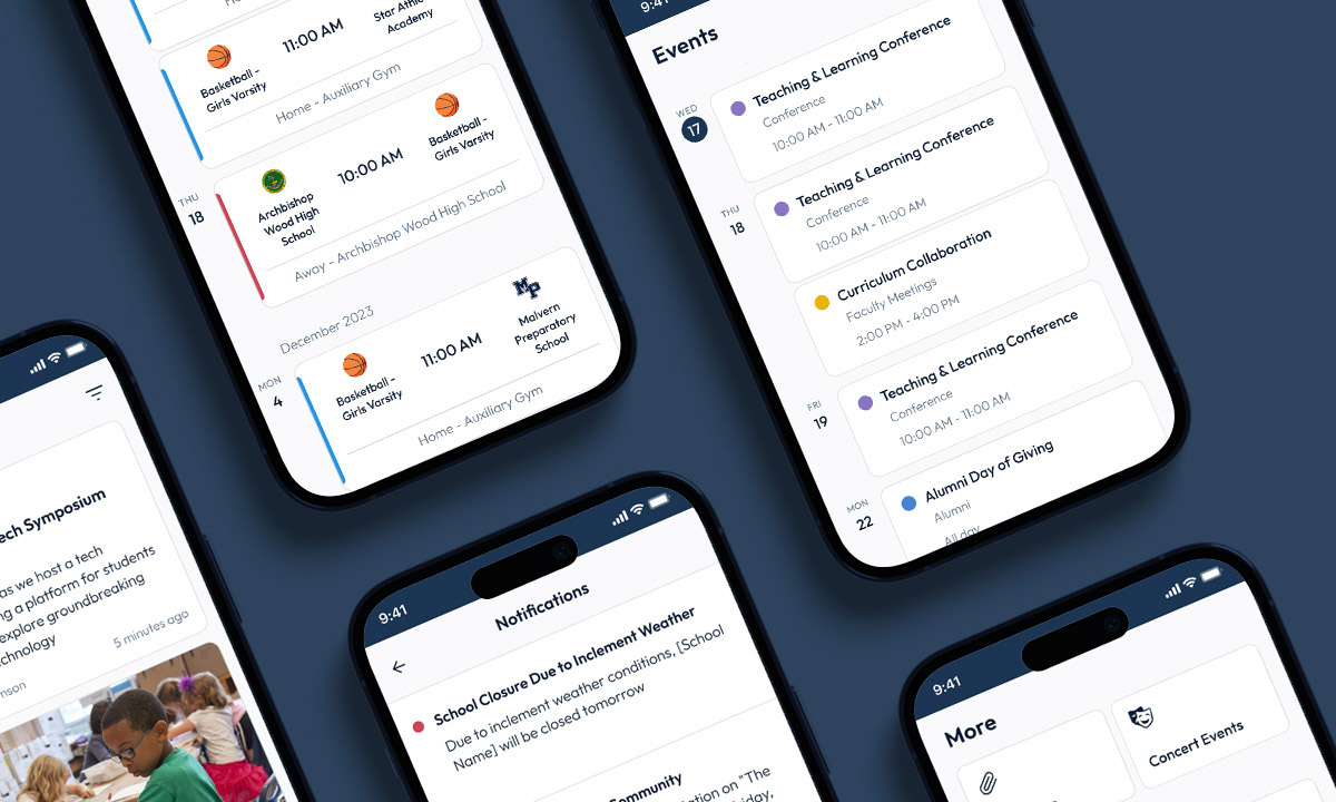Mobile App and Chat for Schools & Districts | Finalsite