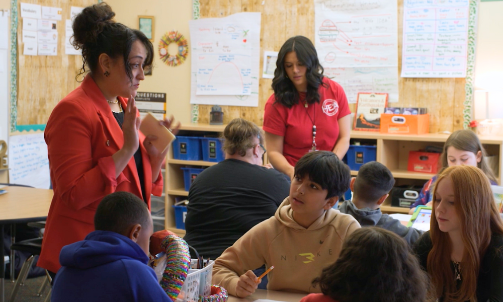 Reaching More Readers, Together | News Details - Highline Public Schools