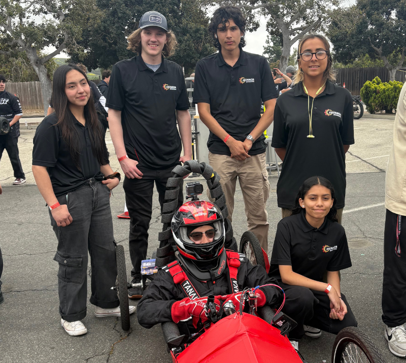 Estancia Engineering Design Students Power Through EV Challenge | Details
