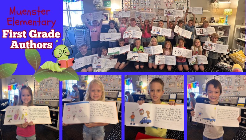 1st Grade Authors | Post Details