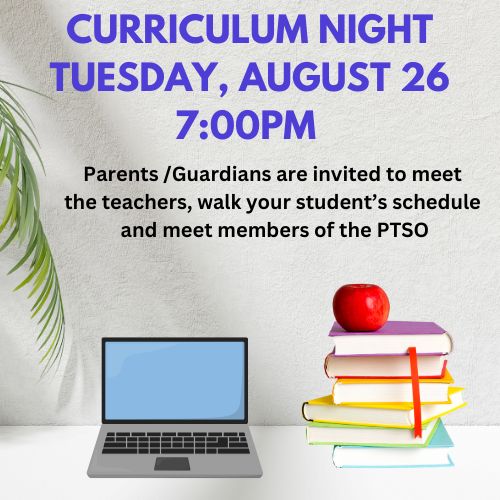 Curriculum Night | School News Detail Page