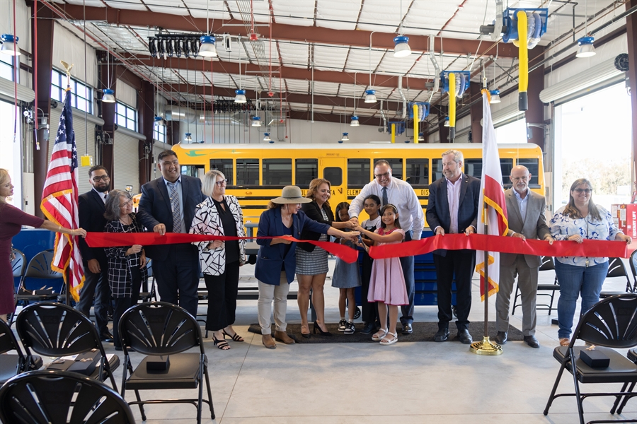 CVESD Maxwell Transportation Center Ribbon Cutting | News