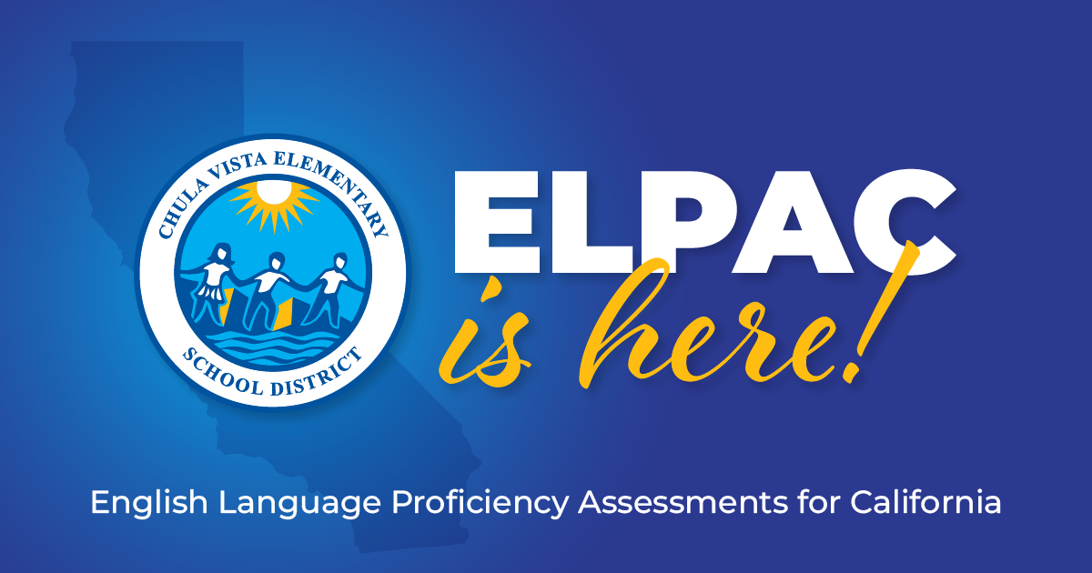 ELPAC is Here! | News
