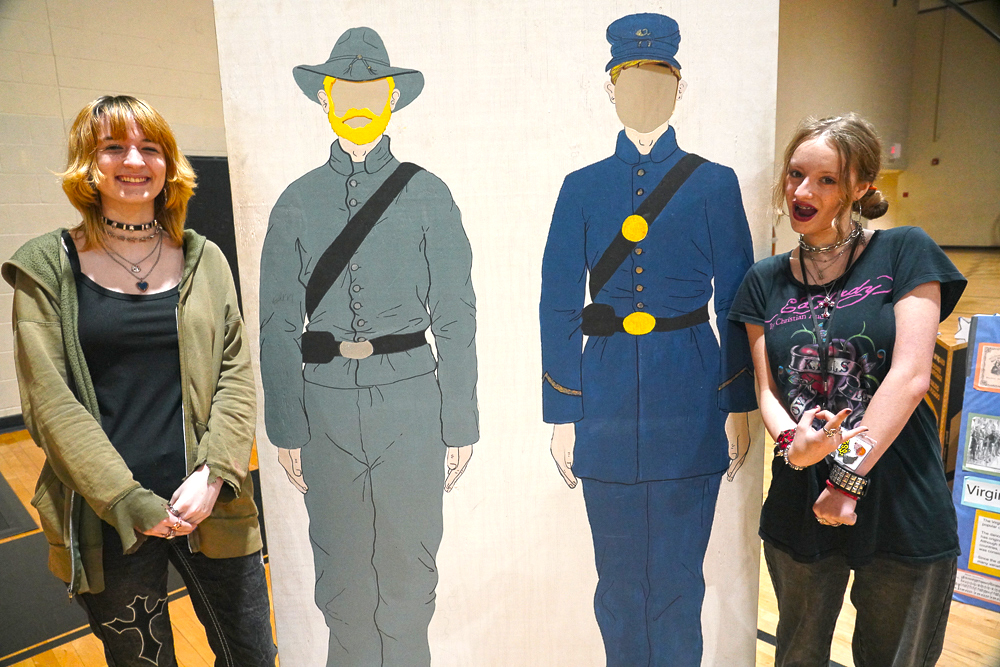 8th Grade History Classes Revisit The Civil War | Campus Life Details