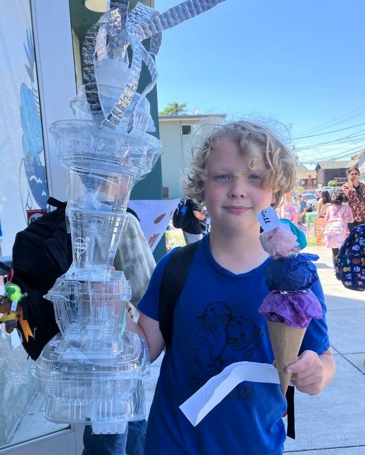 Paden 4th Grader Treasures Trash Pick-Up | News Details