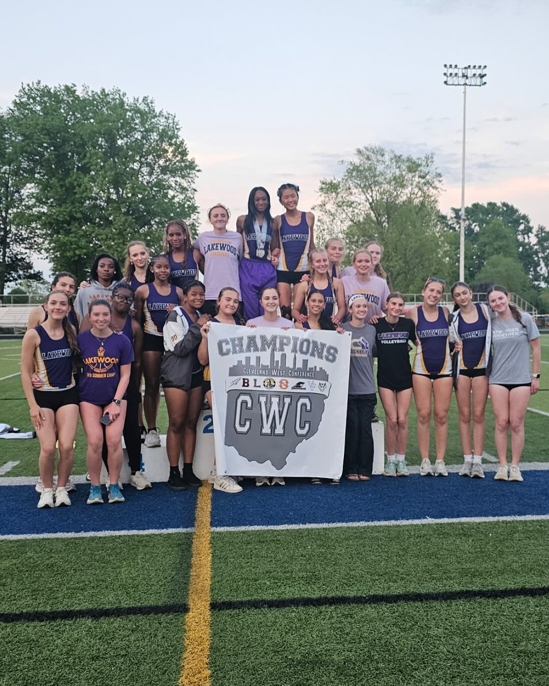 Rangers Grab Several CWC Track & Field Titles | Post Detail