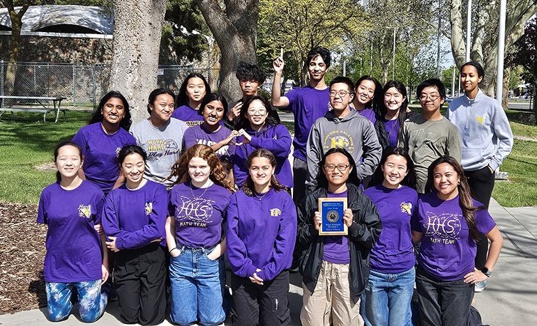 Congratulations to Our Math Champions! | News Details