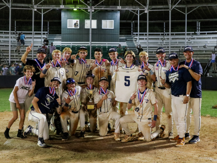 STATE CHAMPS! HHCA Baseball Wins Second Straight Title | Details