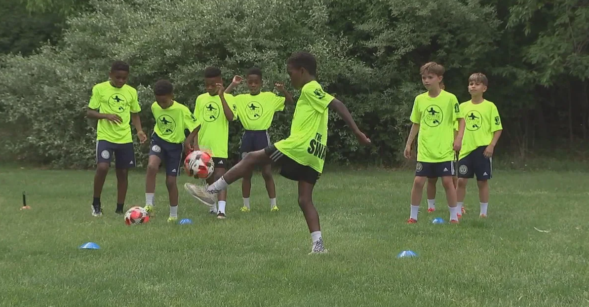 CBS News Features Our Soccer Stars | News Detail