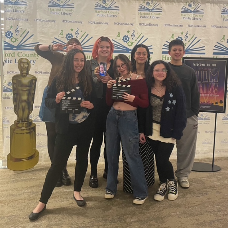 Friends Middle School Students Participate in Film This! Book Trailers ...