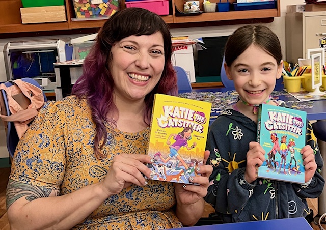 Author Colleen AF Venable Inspires Young Readers at Belmont Hills ...