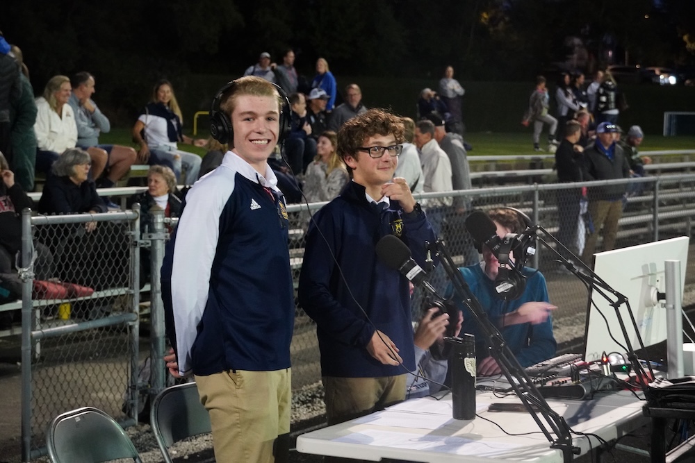 Student-Led Broadcasts Transform MUHS Sports Coverage | Marquette ...