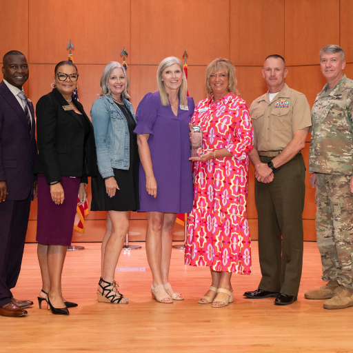 Craven County Schools Honored with the Purple Star District Award for ...