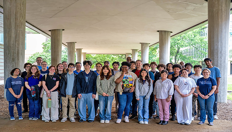 Cy Springs HS physics students participate in Rice University ...