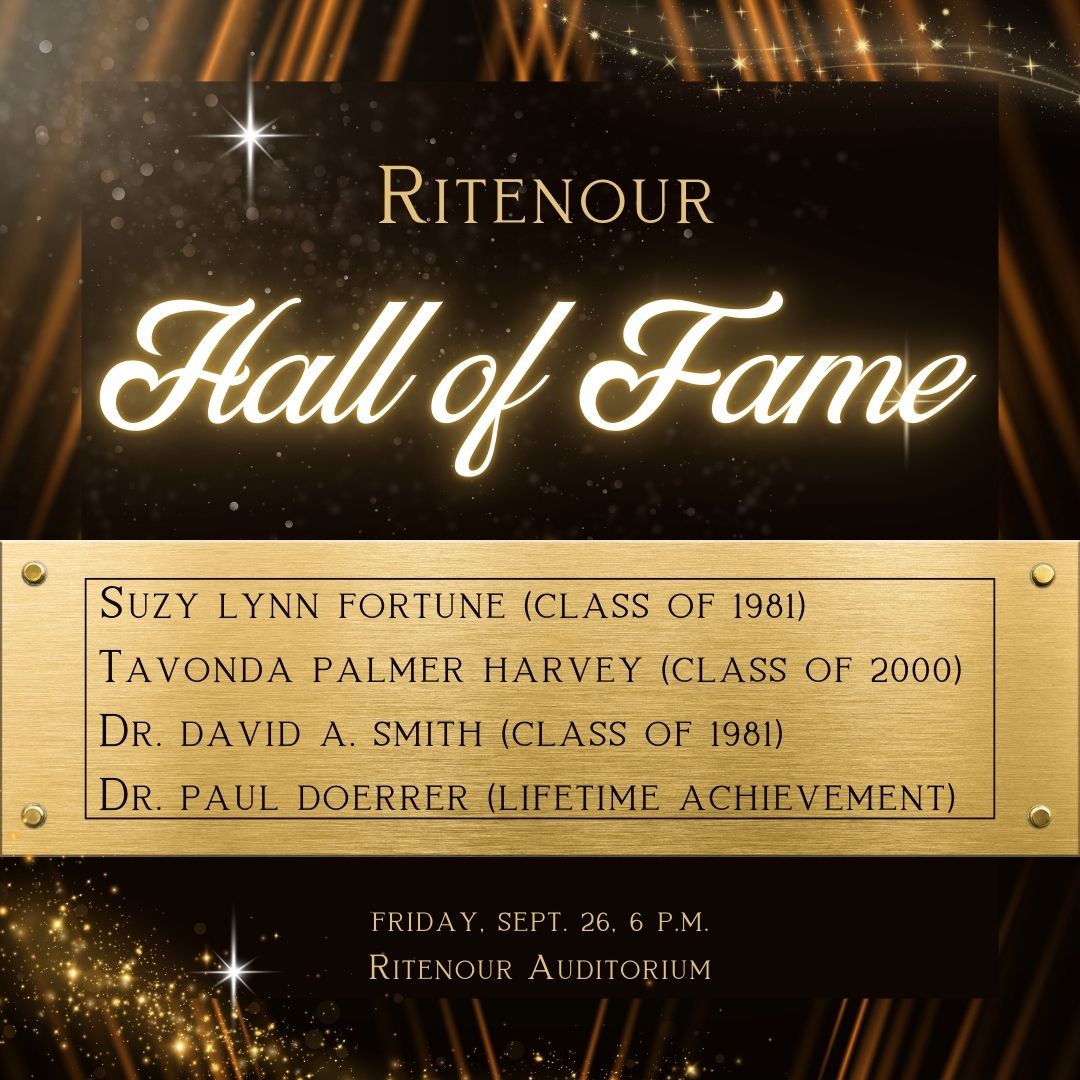 Ritenour Announces 2025 Hall of Fame Inductees | RSD