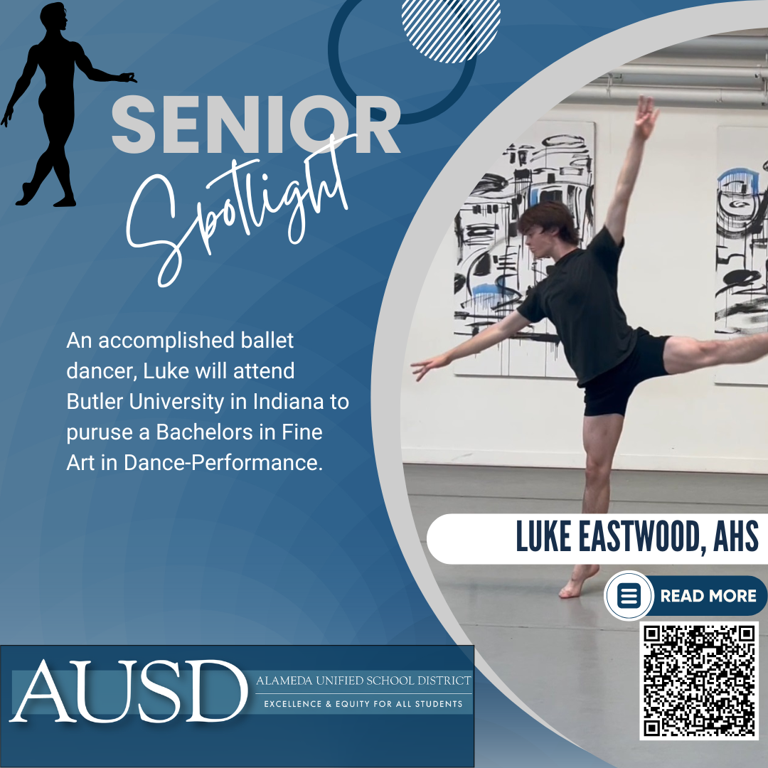 Senior Spotlight: Luke Eastwood | News Details