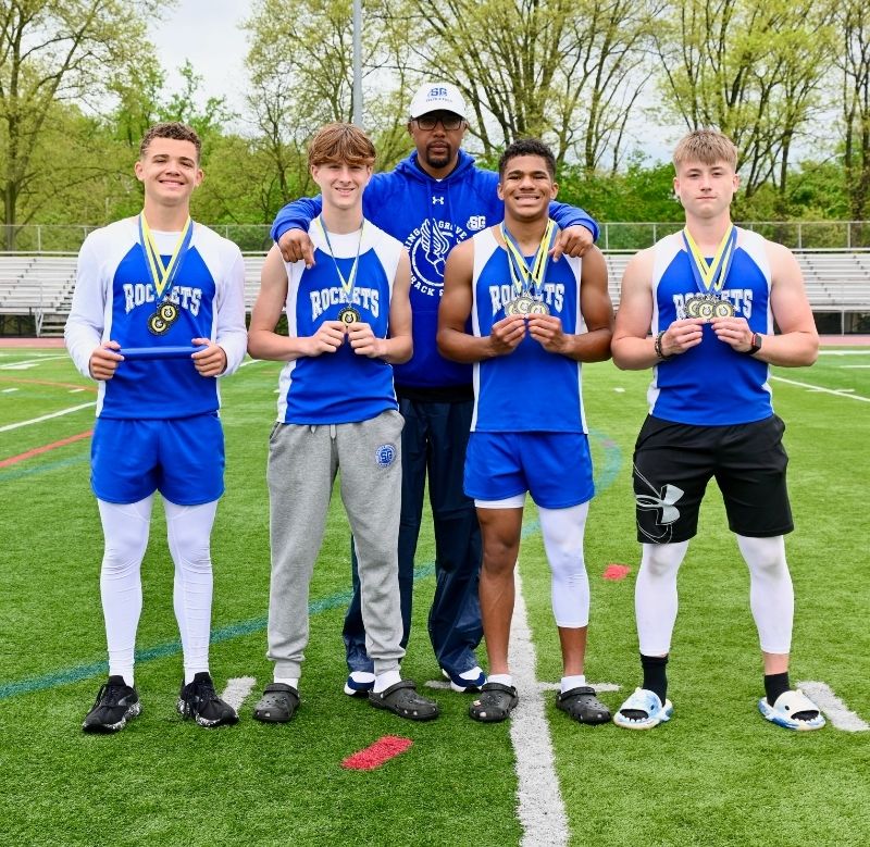 Spring Grove Junior High Boys 4x100M Relay Team Posts Fastest Time in ...