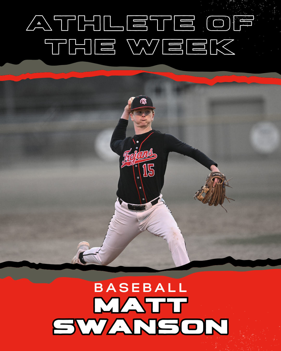 Athlete of the Week 5/11-5/17: Matt Swanson | News Detail Page