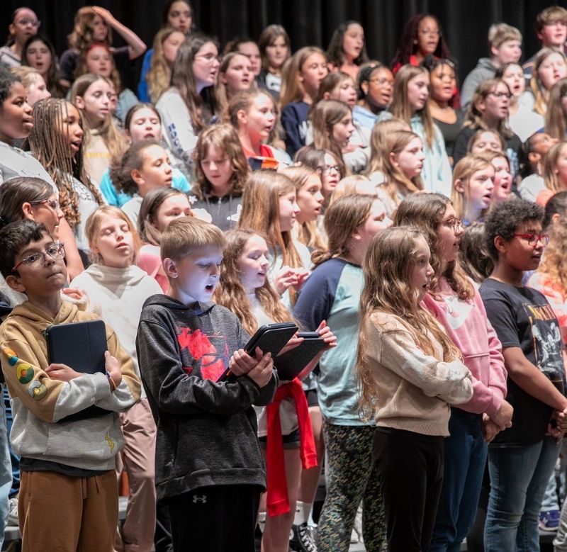 SGASD Hosts 3rd Annual Chorus Day, Bringing Together 294 Student ...