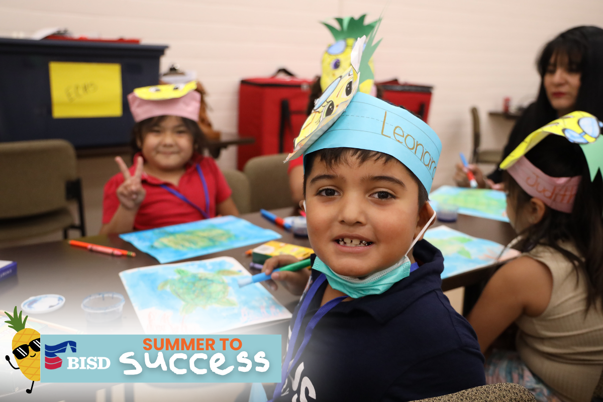 Hot Days, Cool Programs: BISD's Summer to Success is ON! | News Details